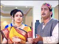 Sridevi: Sridevi in and as Malini Iyer (2004): Sridevi's first and only ...