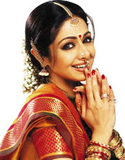 Sridevi: Sridevi in and as Malini Iyer (2004): Sridevi's first and only ...