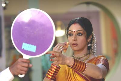 Sridevi: Sridevi in and as Malini Iyer (2004): Sridevi's first and only ...
