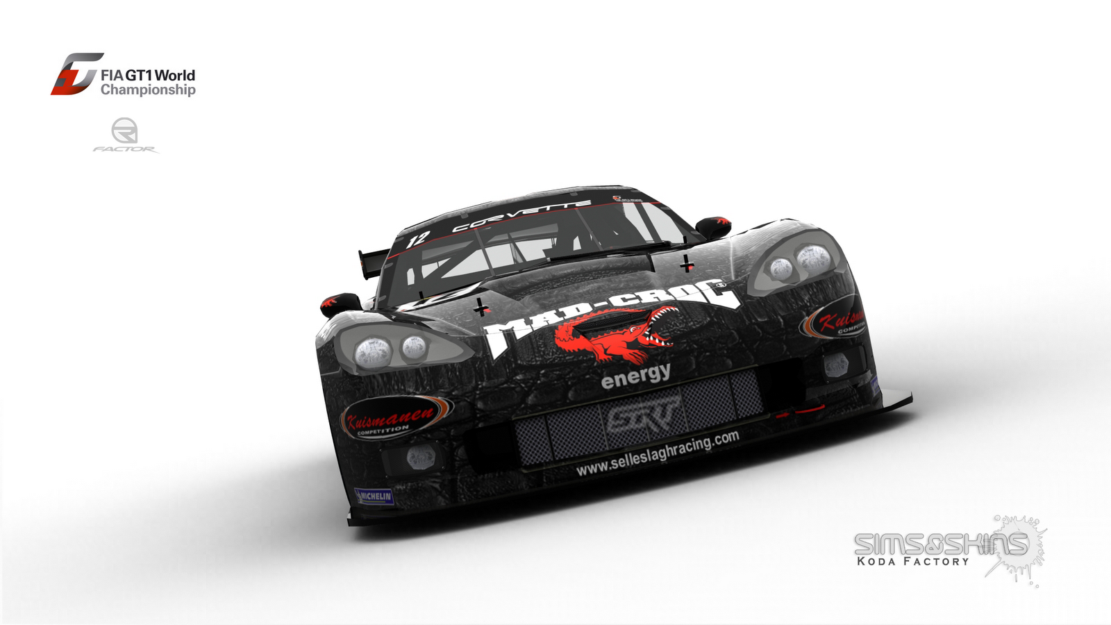 Collection Of Race Cars: Mad-Croc Racing : Fia GT1 2010