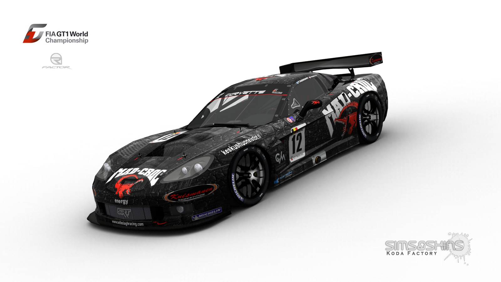 Collection Of Race Cars: Mad-Croc Racing : Fia GT1 2010
