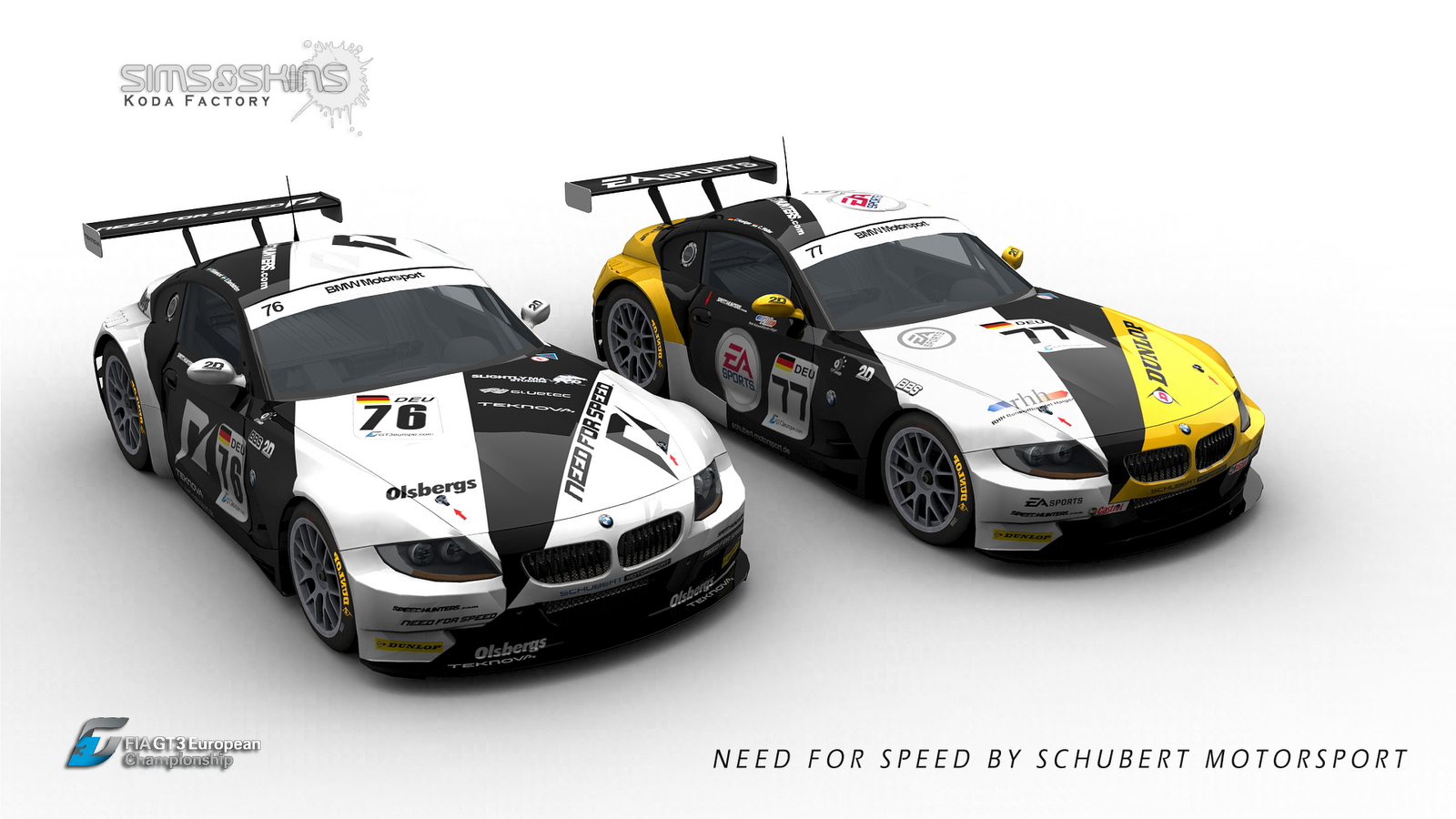 Cars Gallery: SCHUBERT MOTORSPORT: BMW Z4 : rFactor