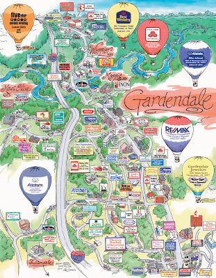 Garrison's Maps: Gardendale, AL