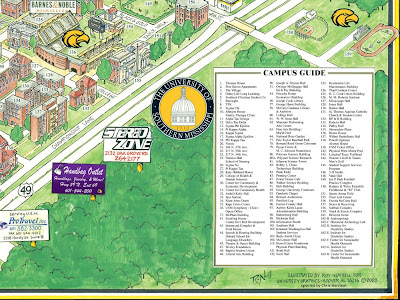 Garrison's Map Revisions: USM, 2008