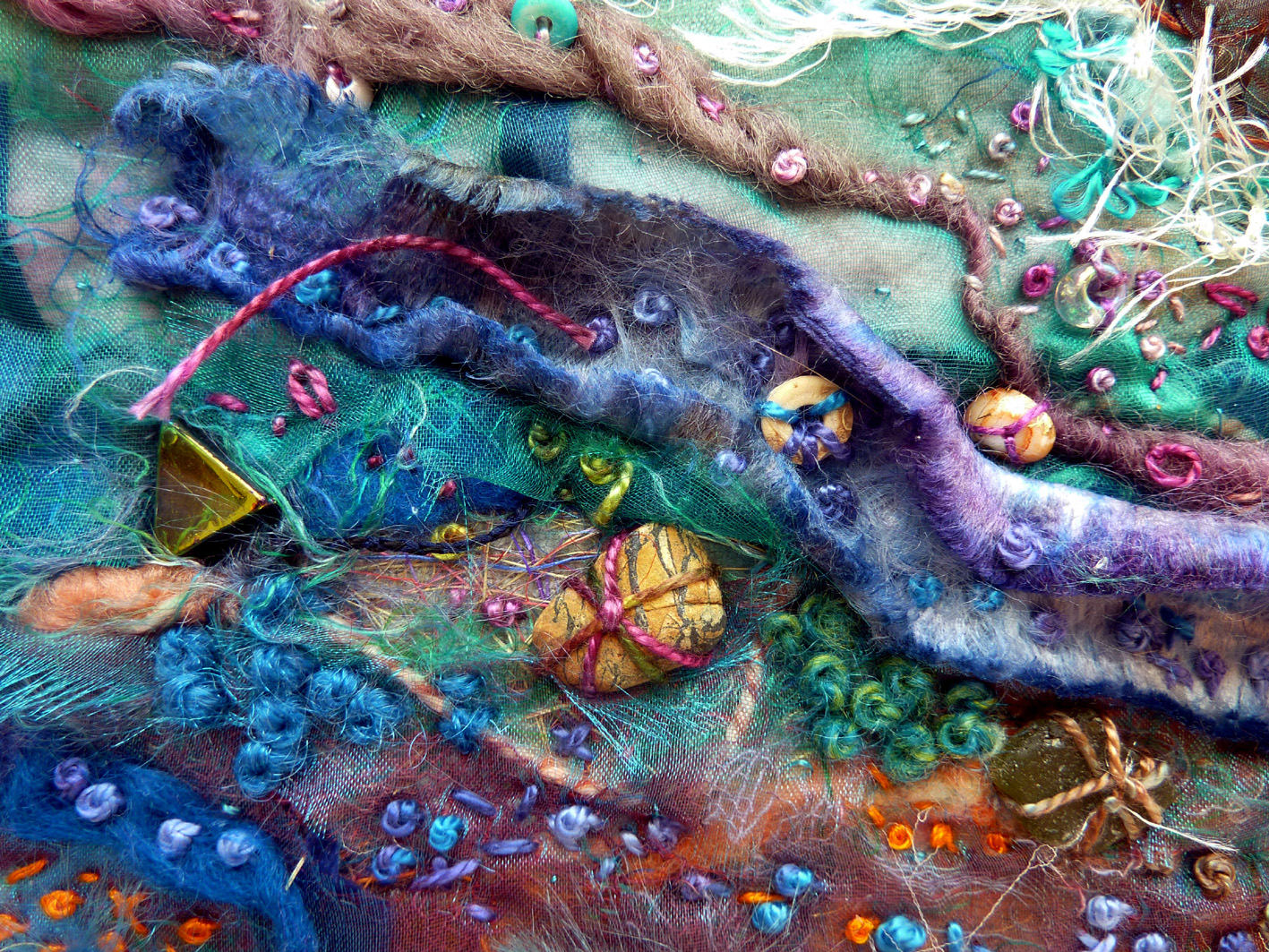 MIXED MEDIA: Rock Pool