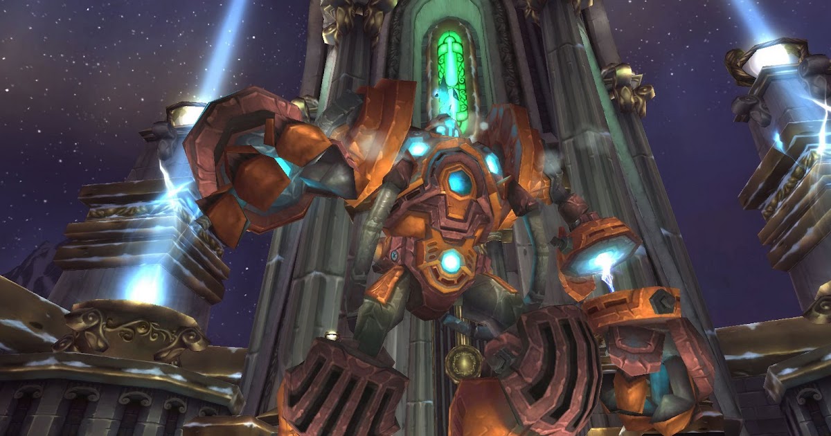 Divine Intervention: XT-002 Deconstructor Ulduar Patch 3.1 Live