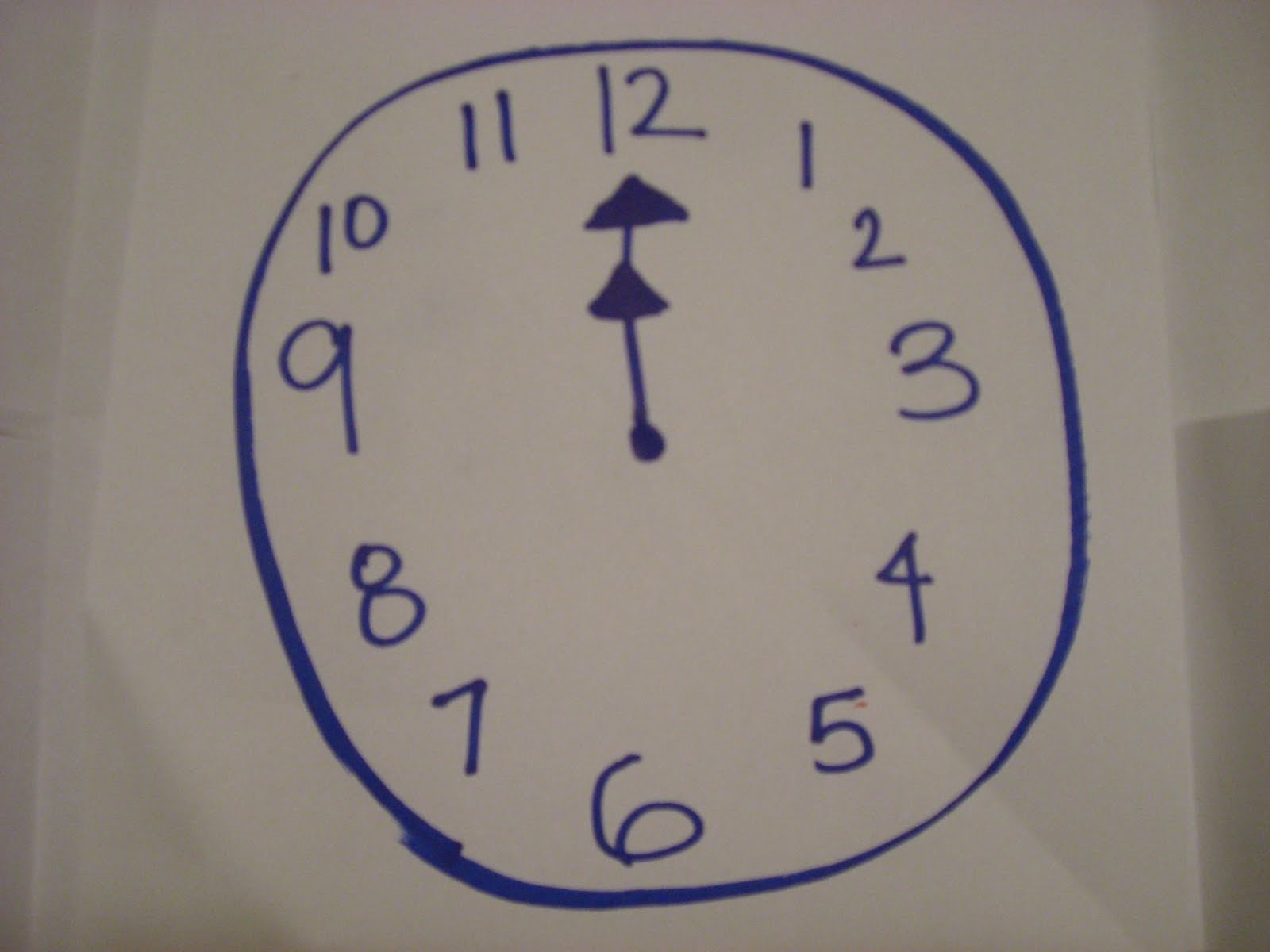 Master of Occupational Therapy - My Student Blog: Disappearing Clock