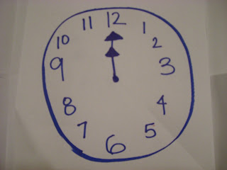 Master of Occupational Therapy - My Student Blog: Disappearing Clock