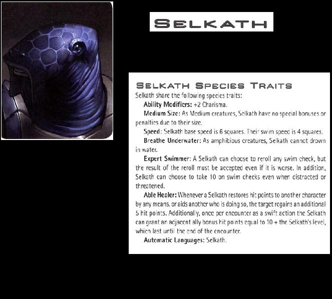 1 XP to LvL: STAR WARS OLD REPUBLIC SPECIES