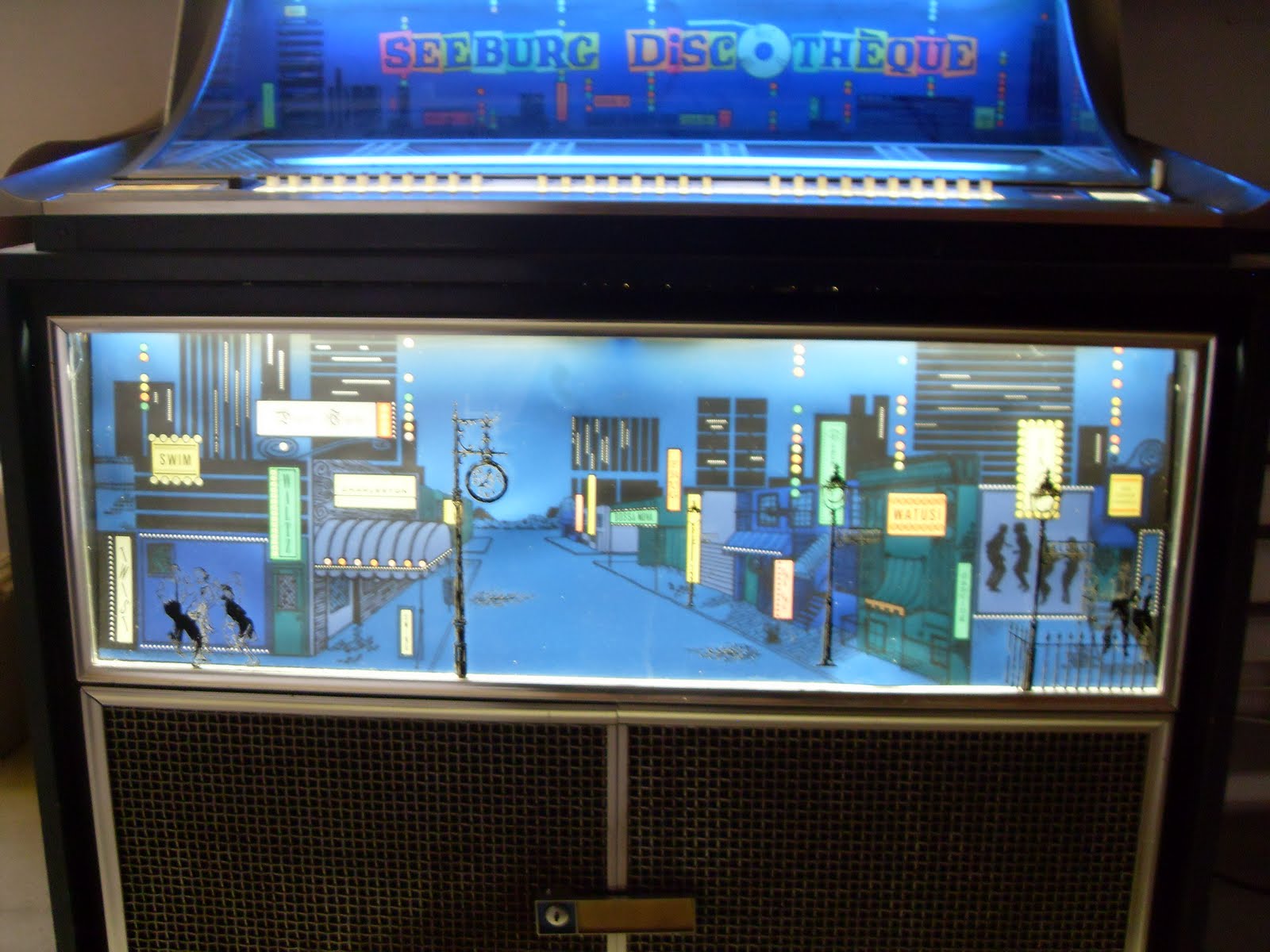 MONDOSINFONOLA: SEEBURG DISCOTHEQUE