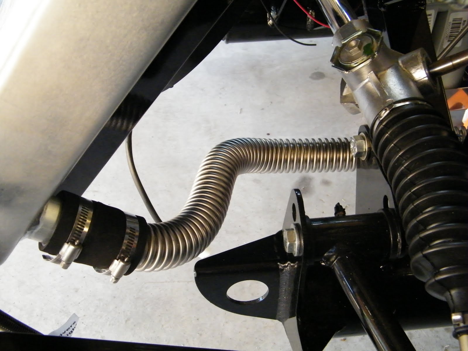 Fraser's FFR Cobra Build: Final Installation of Radiator – 4 Hours