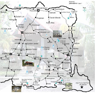 MARGO UTOMO ADVENTURE: KALIBARU - BANYUWANGI - EAST JAVA