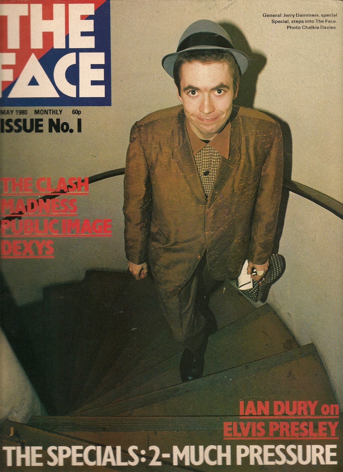Editor At Large: First issue - The Face, May 1980