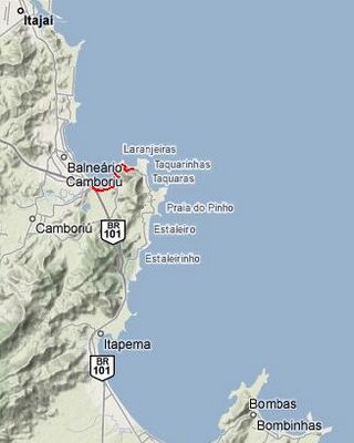 Turismo en Brasil: Balneario Camboriu