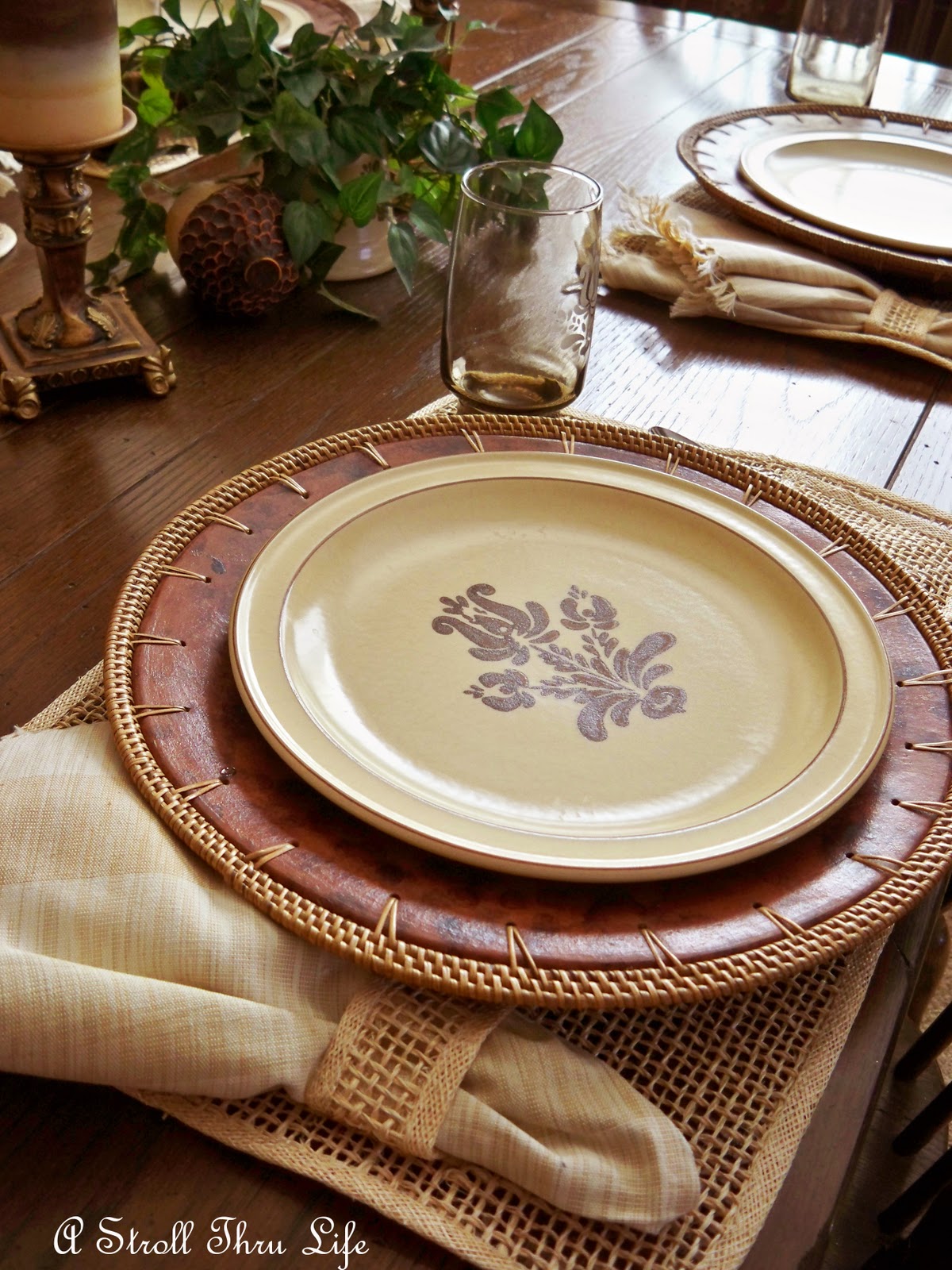 5 Minute Table & AZ. Blogger Coffee - A Stroll Thru Life