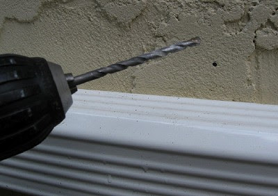 Ken's Abode: Anchoring to stucco