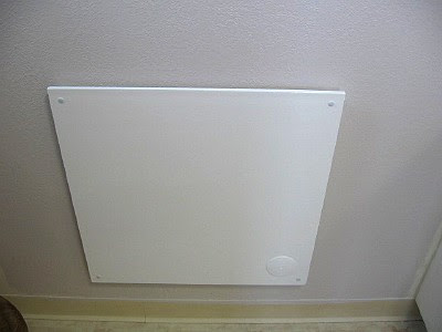 Ken's Abode: Econo-heat panel heater