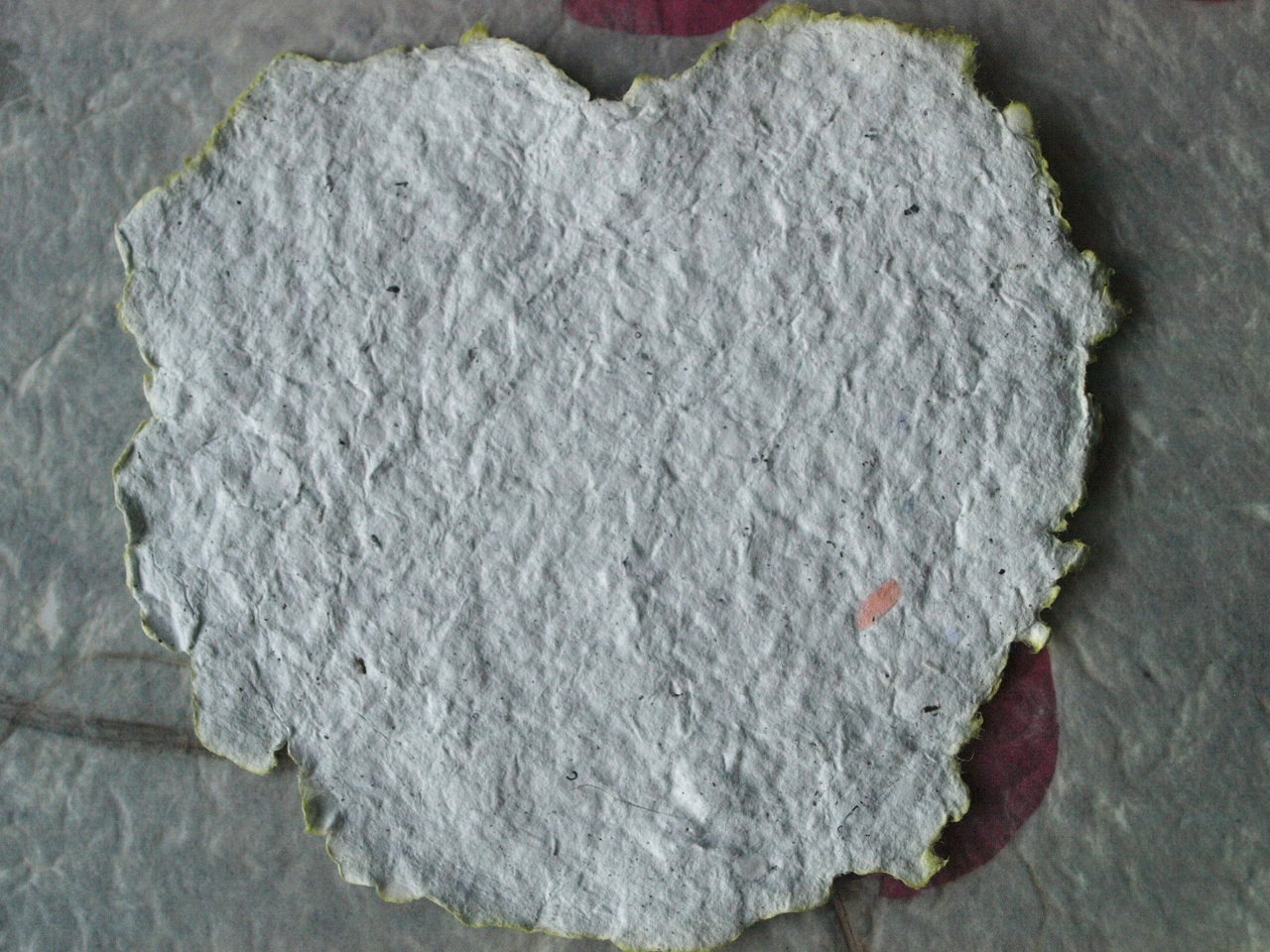 sestrenki: homemade plant-me paper