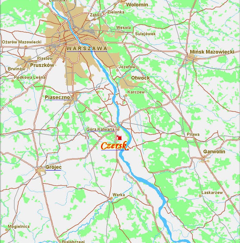 weekendowo: Zamek w Czersku