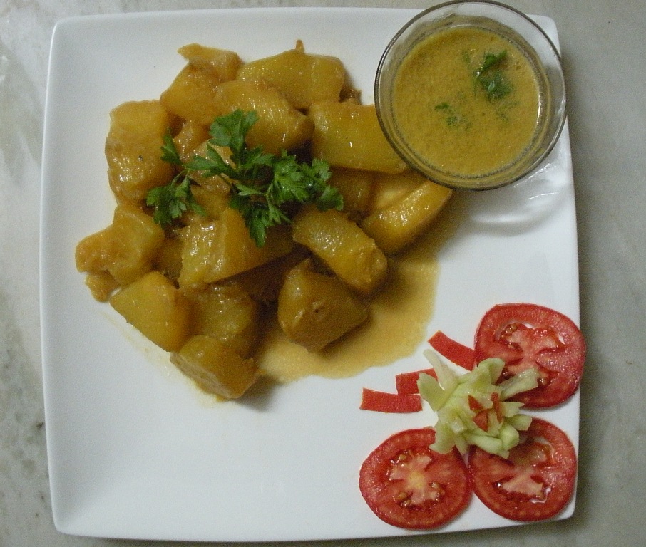 The Art of Uzbek Cuisine: Dimlama qovoq