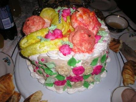 The Art of Uzbek Cuisine: My cakes!