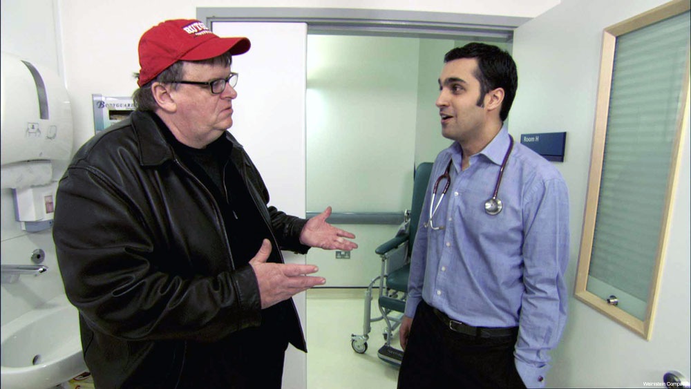 Phil on Film: Review - Sicko