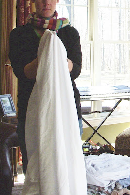 Hope Studios: How to Fold a Fitted Sheet - Tutorial Tuesday