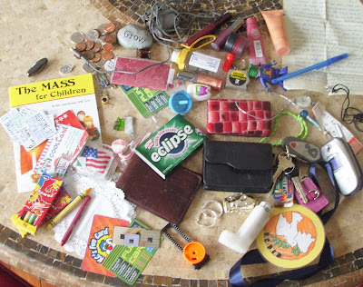 Beach Bear Villa, HHI: Purse "I Spy" Game OR Strange Things You Might ...