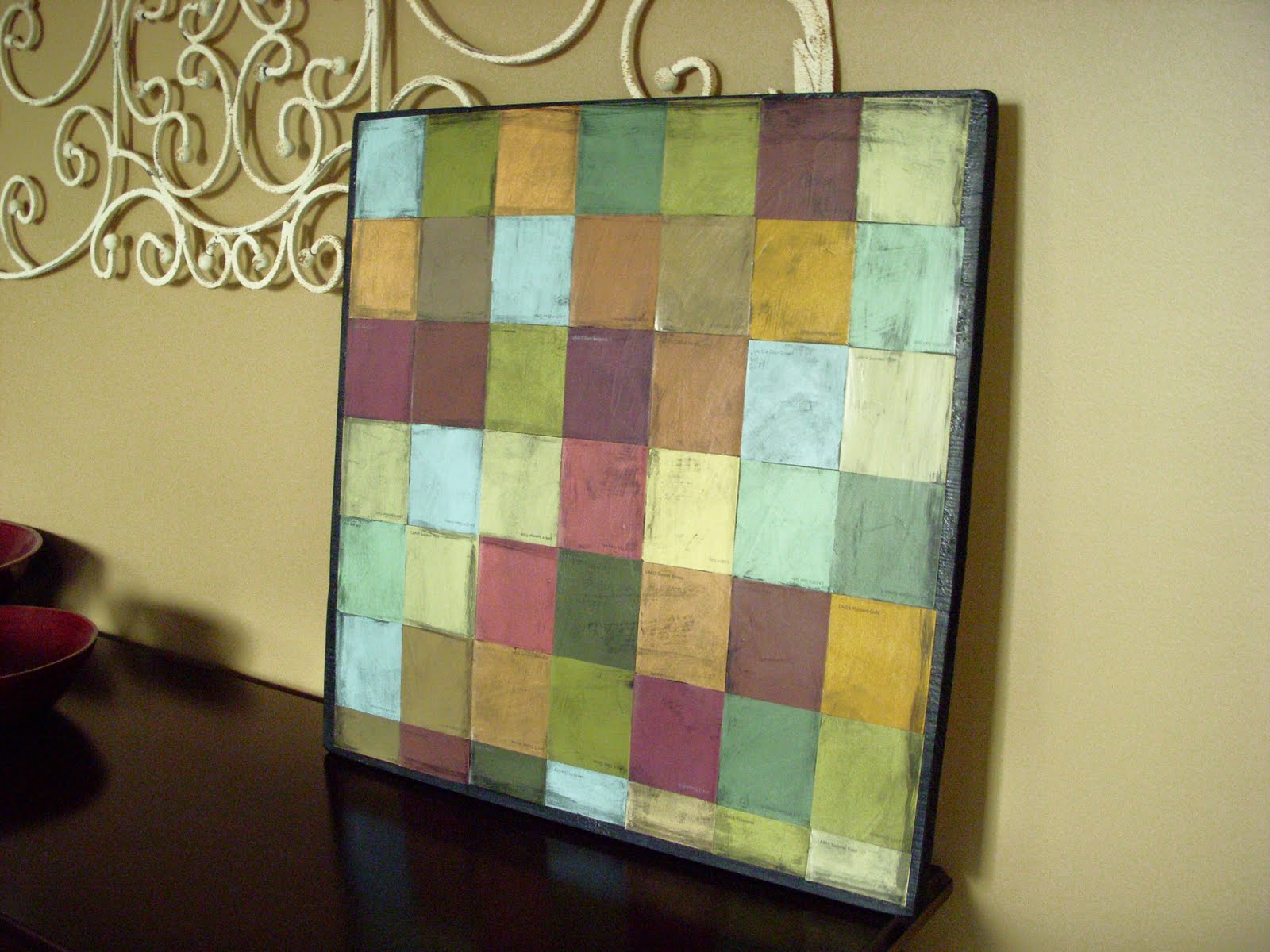 Billie Mitchell Photography: Paint Chip Artwork | Sunbury Photographer