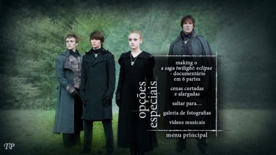 Twilight Universe: Eclipse DVD Menu: Sneak Peek From Twilight Portugal!