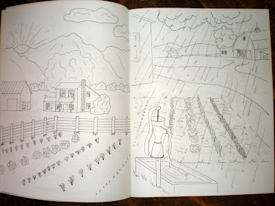 Old Centennial Farmhouse: An Amish Coloring Book Giveaway! A DRAWING!