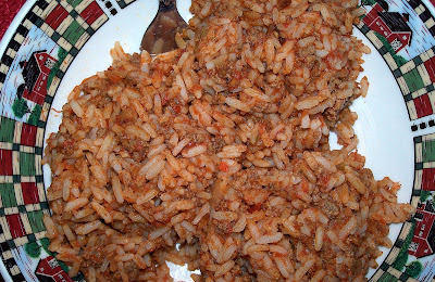 Centennial Farmhouse Kitchen: One Pan Spanish Rice