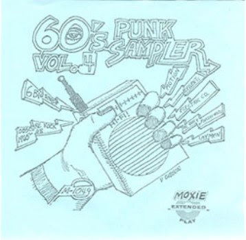 PARADISE OF GARAGE COMPS : 60's Punk E.P. #4 - EP (Moxie, 1988)