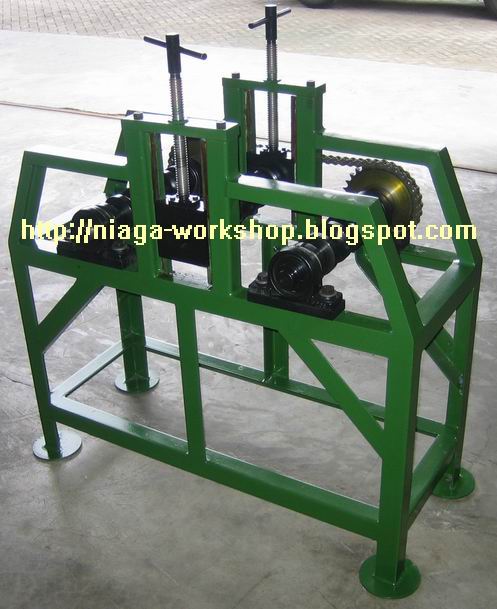 Niaga Workshop: Mesin Roll Pipa