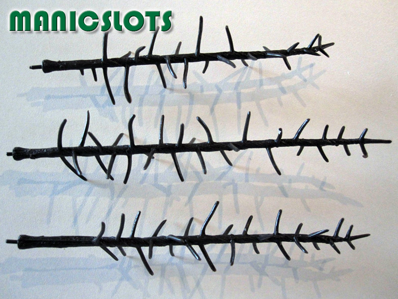 ManicSlots' slot cars and scenery: HOW-TO: Making Scenery Trees