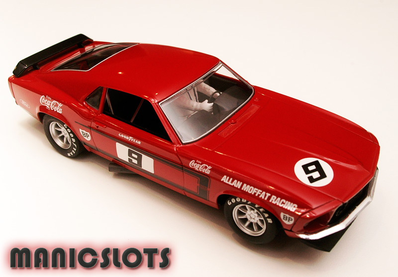 ManicSlots' slot cars and scenery: IMMORTAL: Scalex Mustang