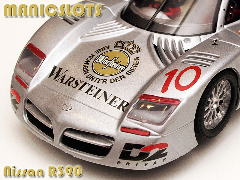ManicSlots' slot cars and scenery: SLOT SOUL: Nissan R390 GT1