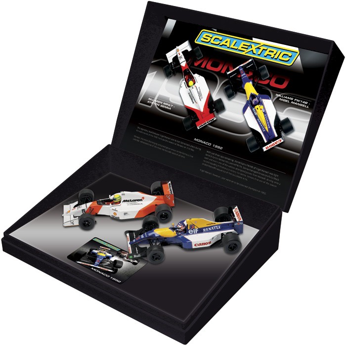 ManicSlots' slot cars and scenery: NEWS: Scalex Monaco 92 F1