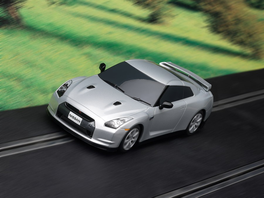 ManicSlots' slot cars and scenery: NEWS: Scalex Nissan GT-R