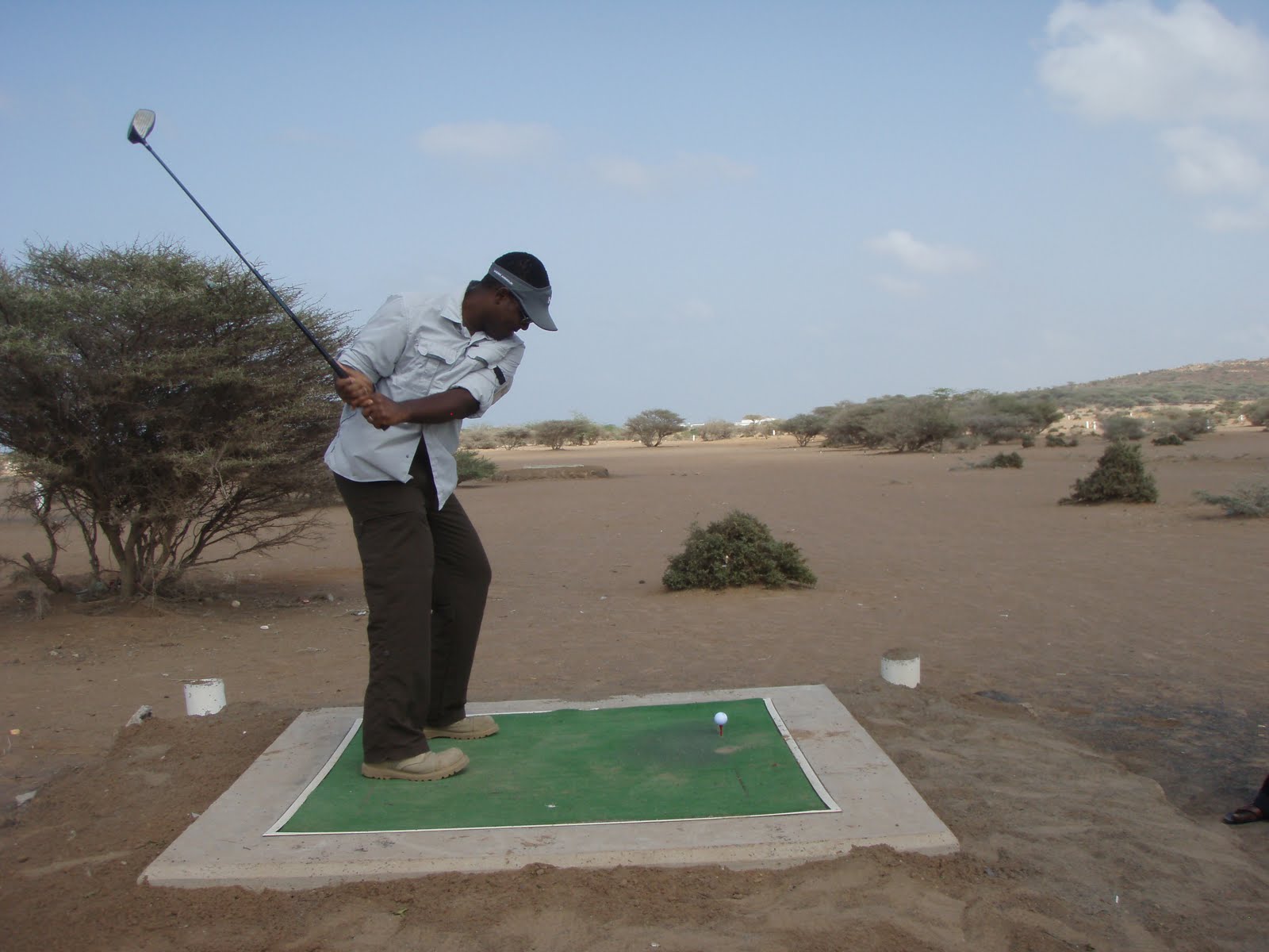 DaveGoesToAfrica: Tee Time in Djibouti