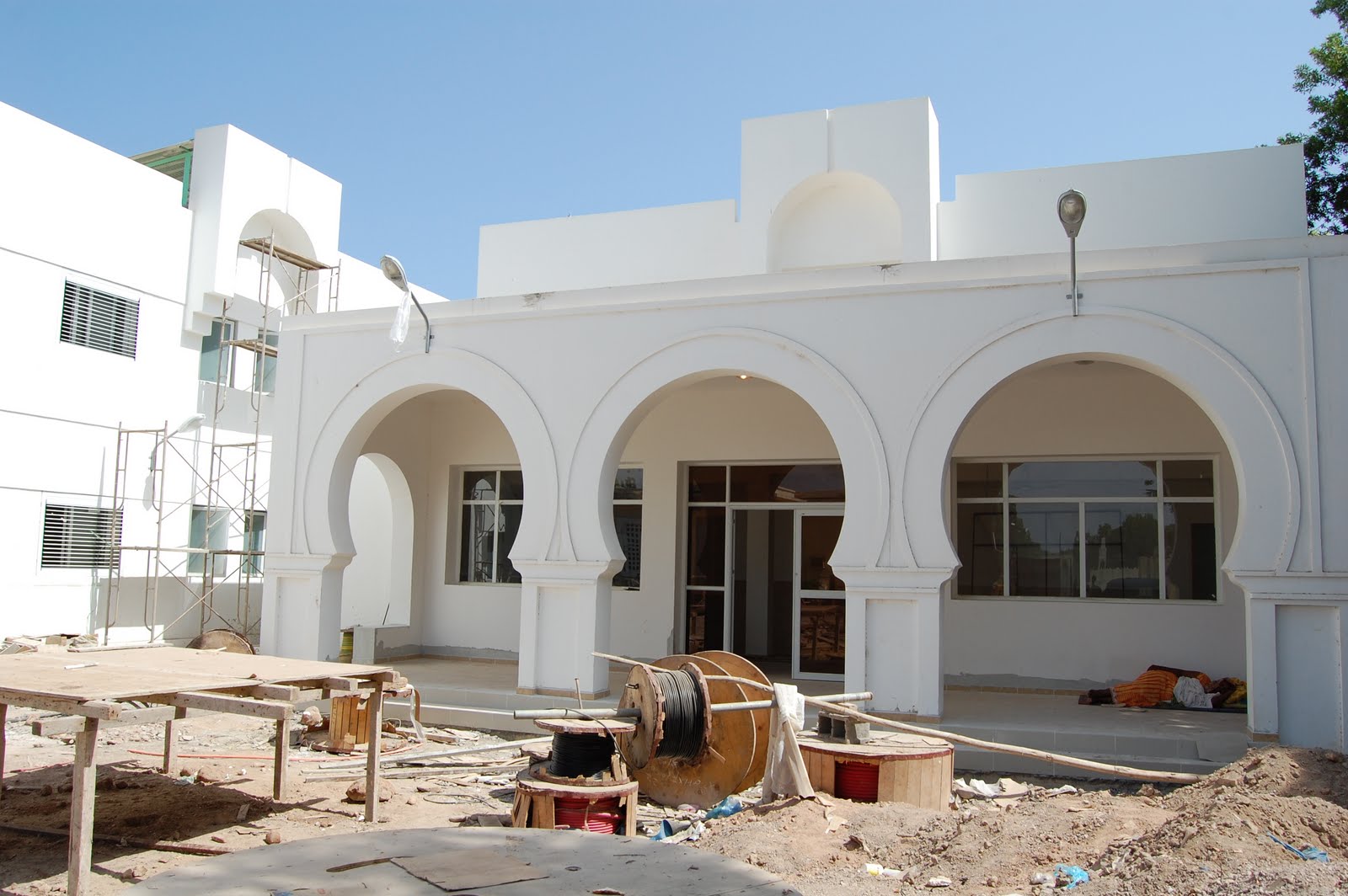 DaveGoesToAfrica: Peltier Hospital - Djibouti City