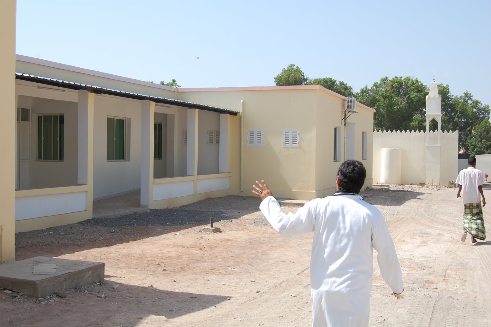 DaveGoesToAfrica: Peltier Hospital - Djibouti City