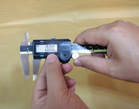 Digital Caliper: How to Use a Digital Caliper- the "Zero" button features.