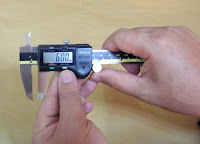 Digital Caliper: How to Use a Digital Caliper- the "Zero" button features.