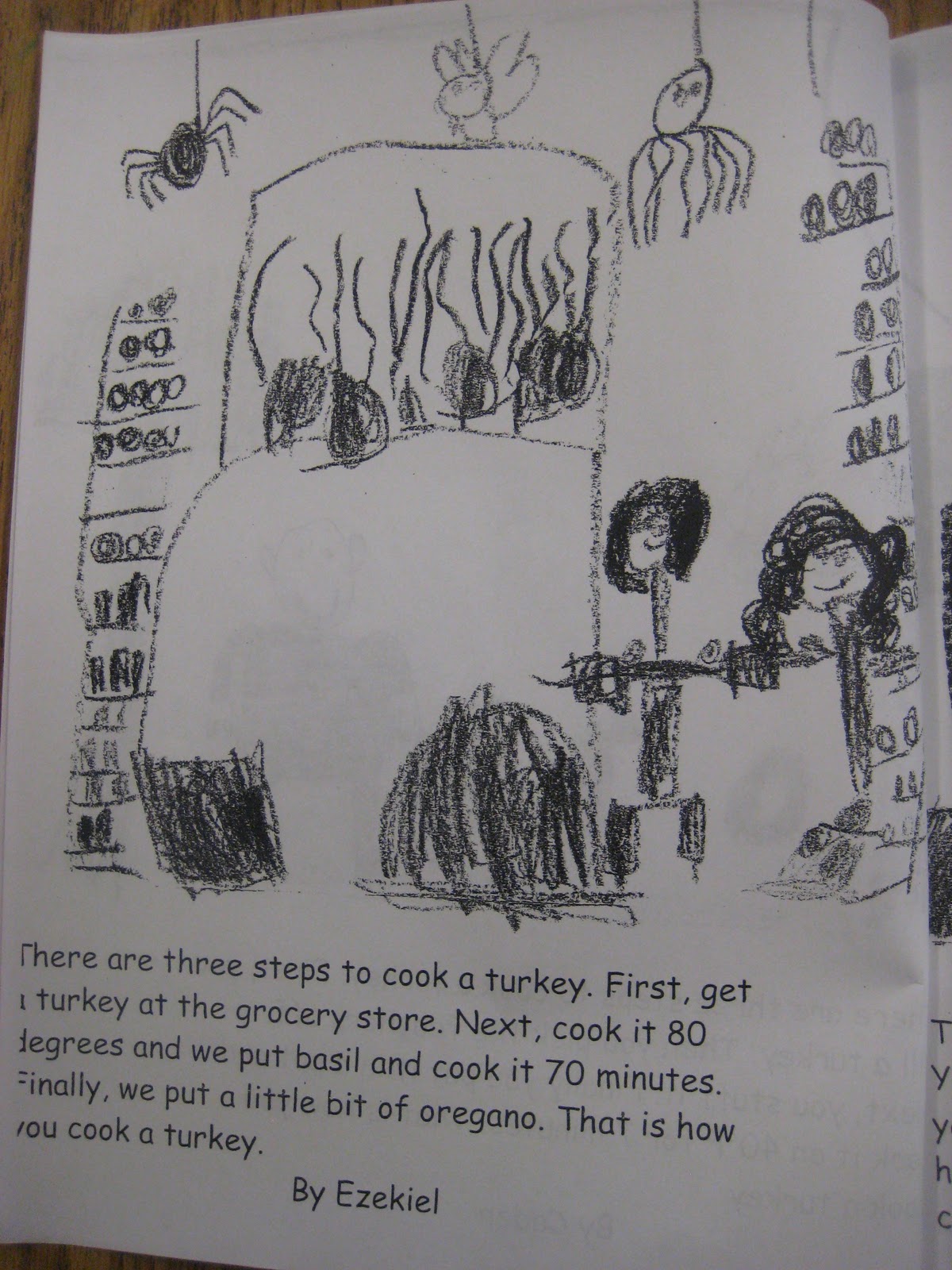 Finally in First: How to Cook a Turkey