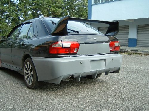 Club / Supplier / Clans: Proton Wira