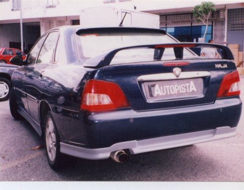 Club / Supplier / Clans: Proton Waja