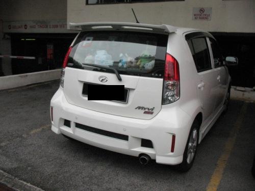 Club / Supplier / Clans: Perodua Myvi