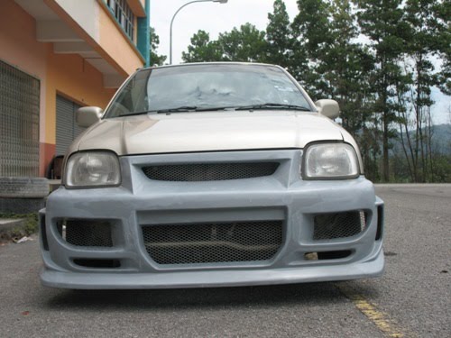 Club / Supplier / Clans: Perodua Kancil