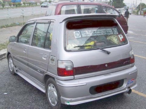 Club / Supplier / Clans: Perodua Kancil